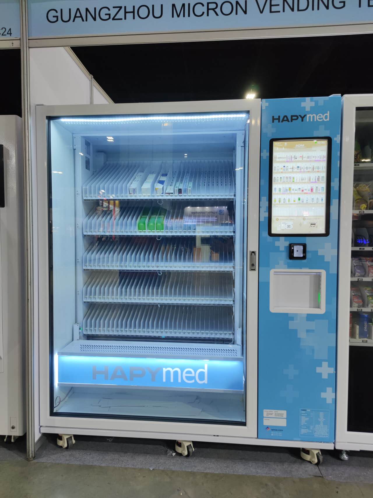 Open A Vending Machine Convenience Store Step By Step